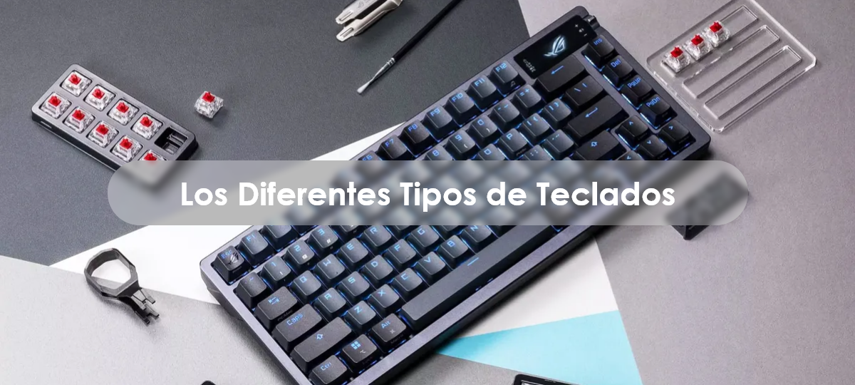 Los Diferentes Tipos de Teclados – FullOffice.com