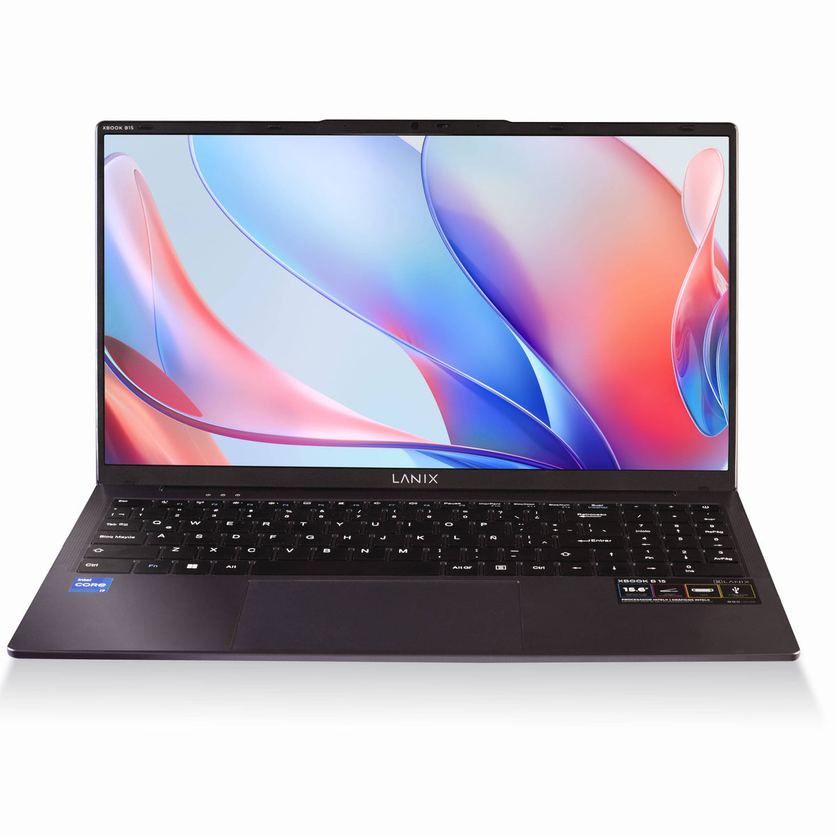 Lanix Laptop Xbook B15 Core i5 1334U, 16GB RAM, 512GB SSD, WiFi 6 ...