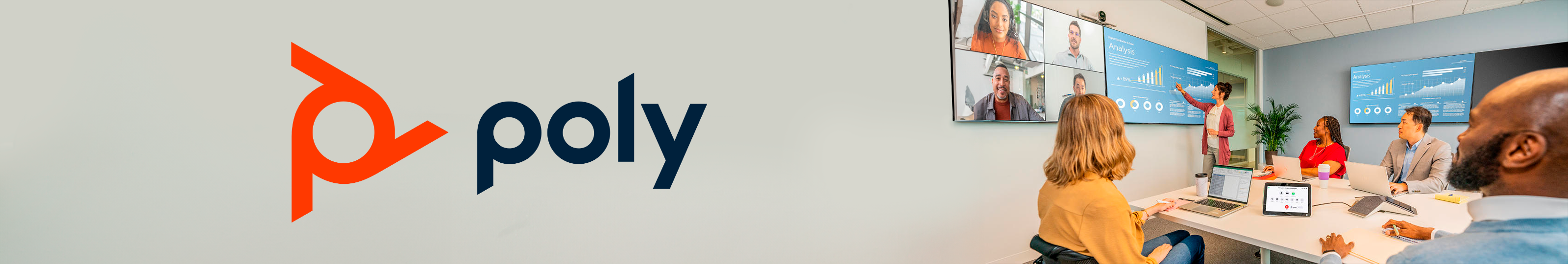 Distribuidor Oficial de Poly | FullOffice.com