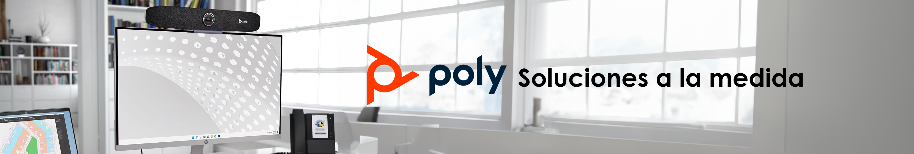 Distribuidor Oficial de Poly | FullOffice.com