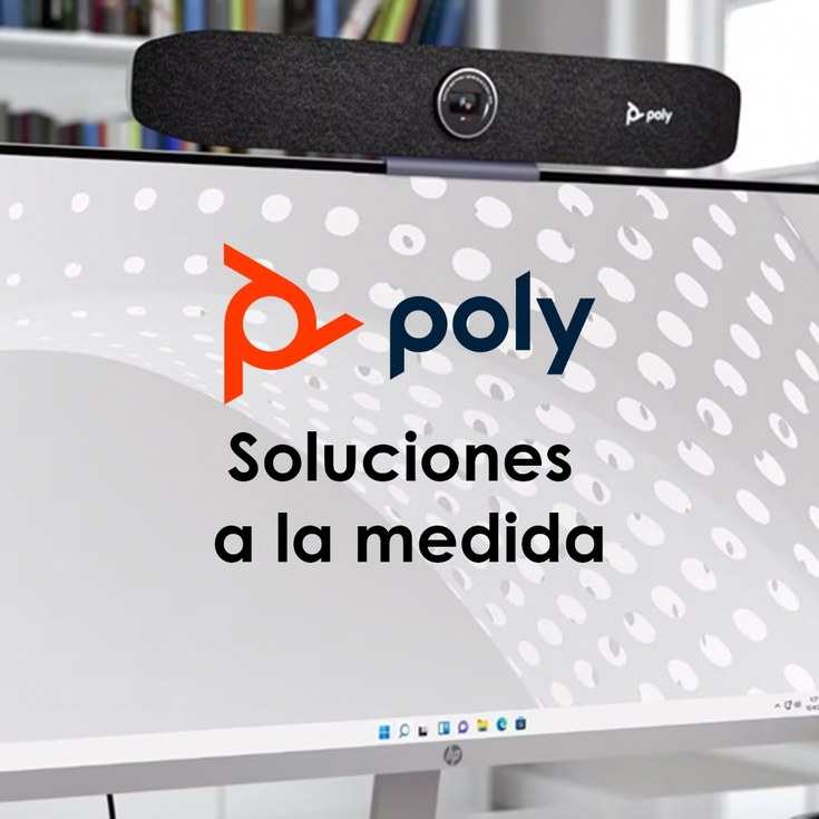 Distribuidor Oficial de Poly | FullOffice.com