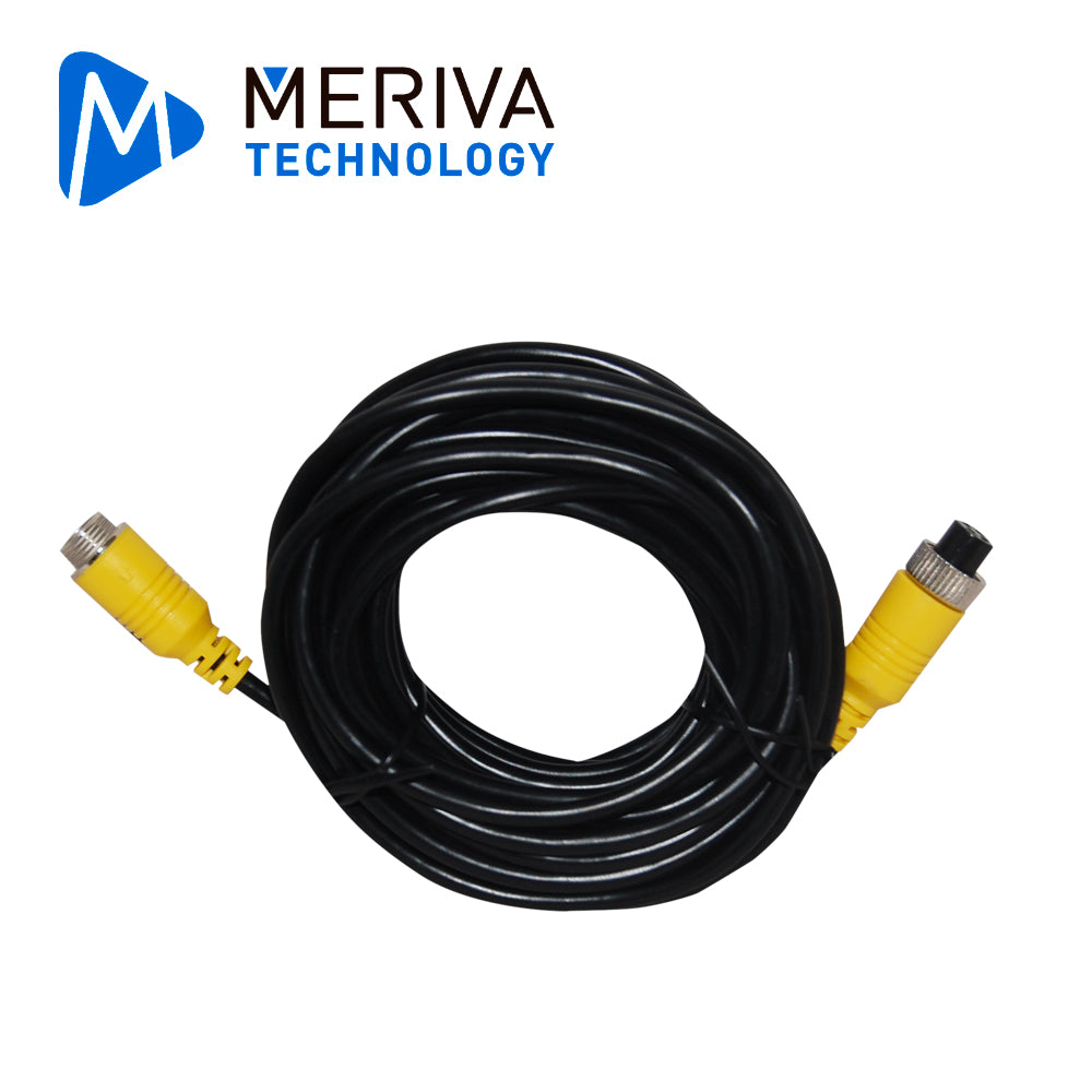 Meriva Technology Cable Tipo DIN de Aviación 4 Pines MBCE70, 7 Metros ...